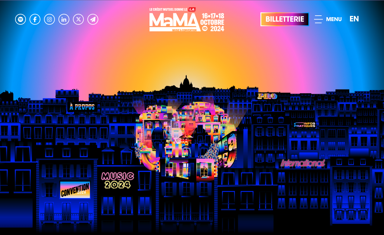 MaMA Music 2025: The first artists in the lineup! — Mama
